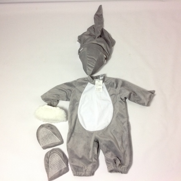 Costumes | New Baby Boy Girls Gray Costume | Poshmark